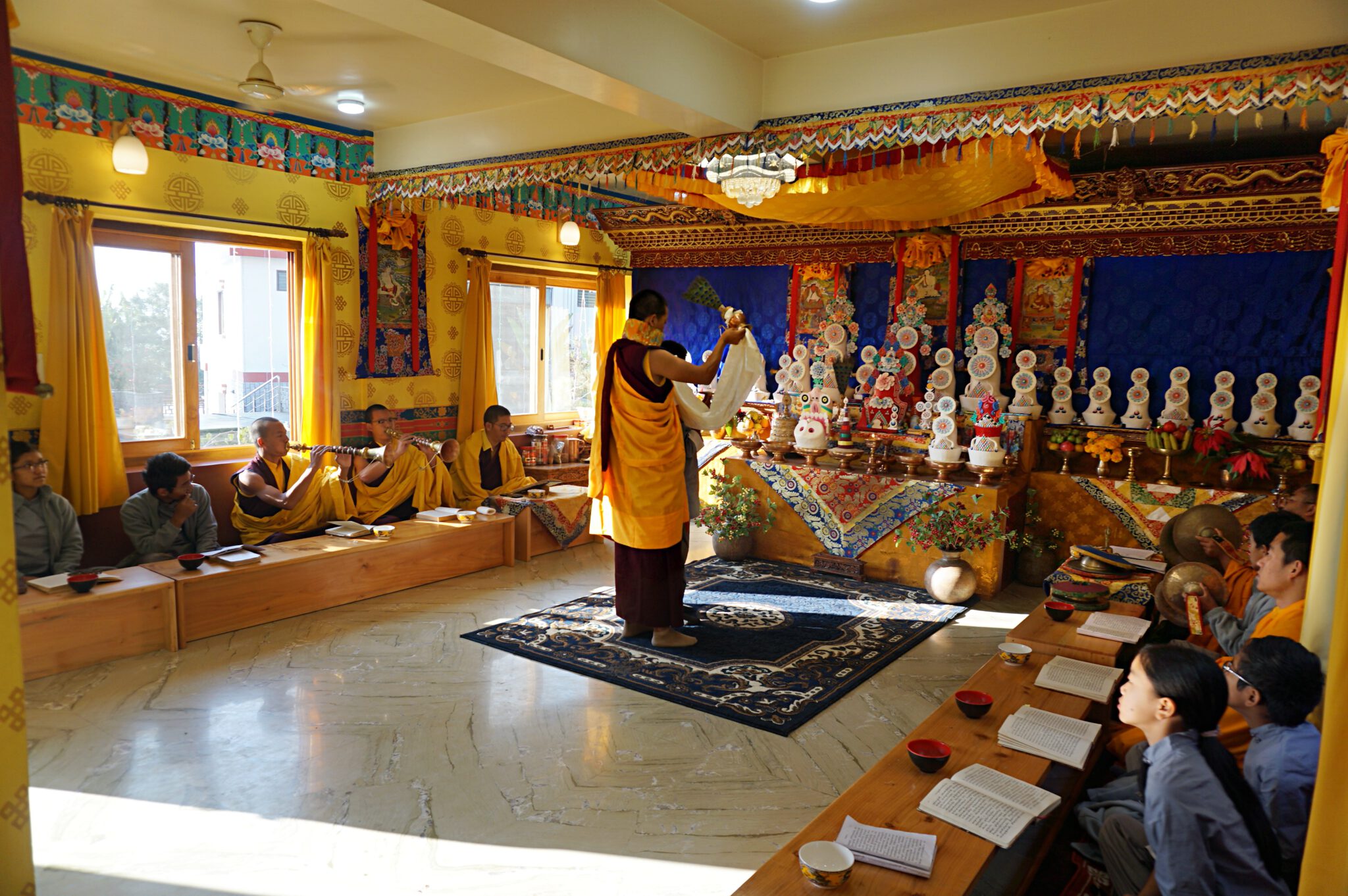 The Kagyu Monlam 2022 - SABA South Asia Buddhist Association charitable ...